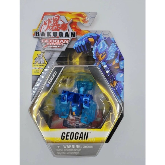Spin Master | Toys | Bakugan Geogan Rising Aquos Babadrill 5 Of 7 ...